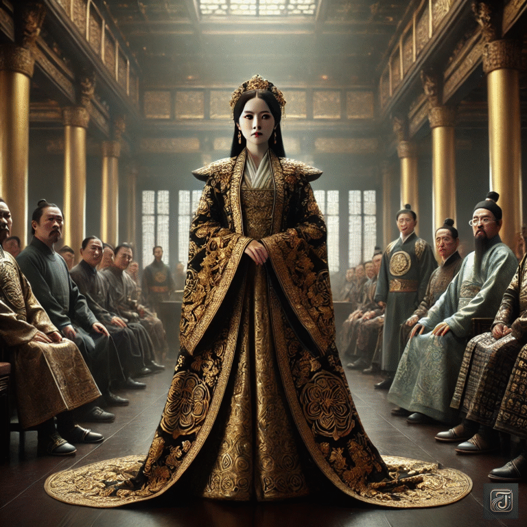 Wu Zetian: The One and Only Empress of China - The Chronicles of ...