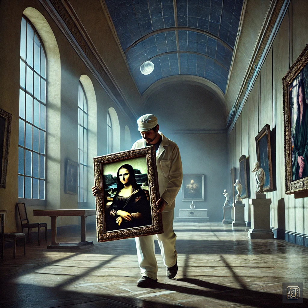 Mona Lisa: The Fate of Leonardo da Vinci’s Greatest Masterpiece - The ...